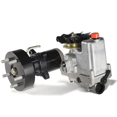Parker Hannifin Corp. Light Duty Integrated Hydrostatic Transmission - HTE Series | Yodify.com